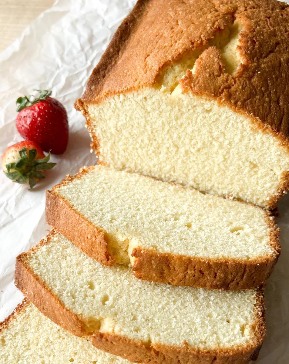 Sourdough Pound Cake - Made in Motherhood