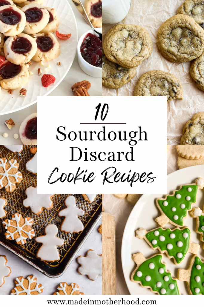 Sourdough Discard Cookies - Made in Motherhood